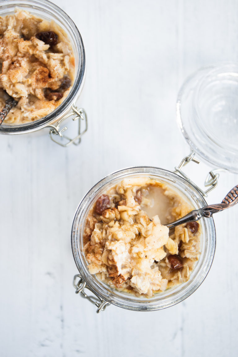 Traditional Bircher Muesli - Spoonful of Kindness