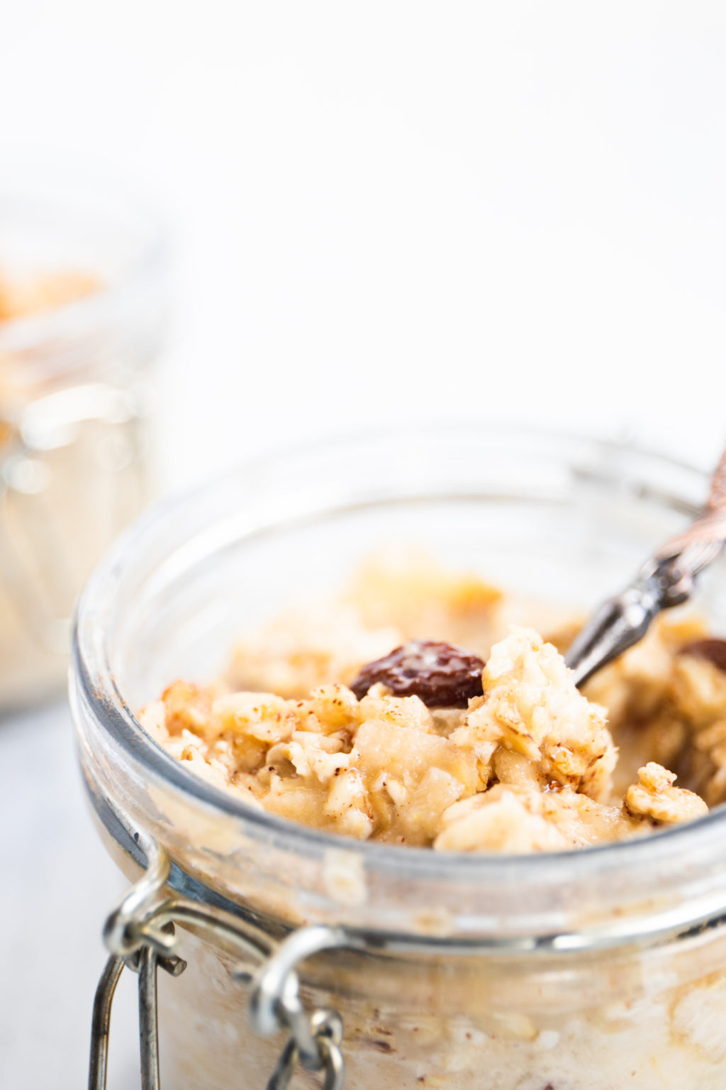 Traditional Bircher Muesli - Spoonful of Kindness