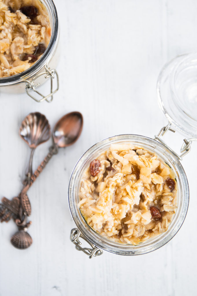 Traditional Bircher Muesli - Spoonful of Kindness