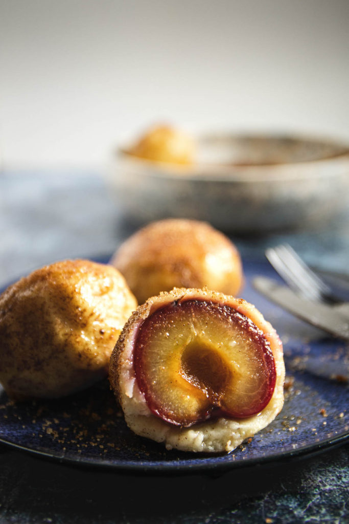 Plum Dumplings - Spoonful of Kindness