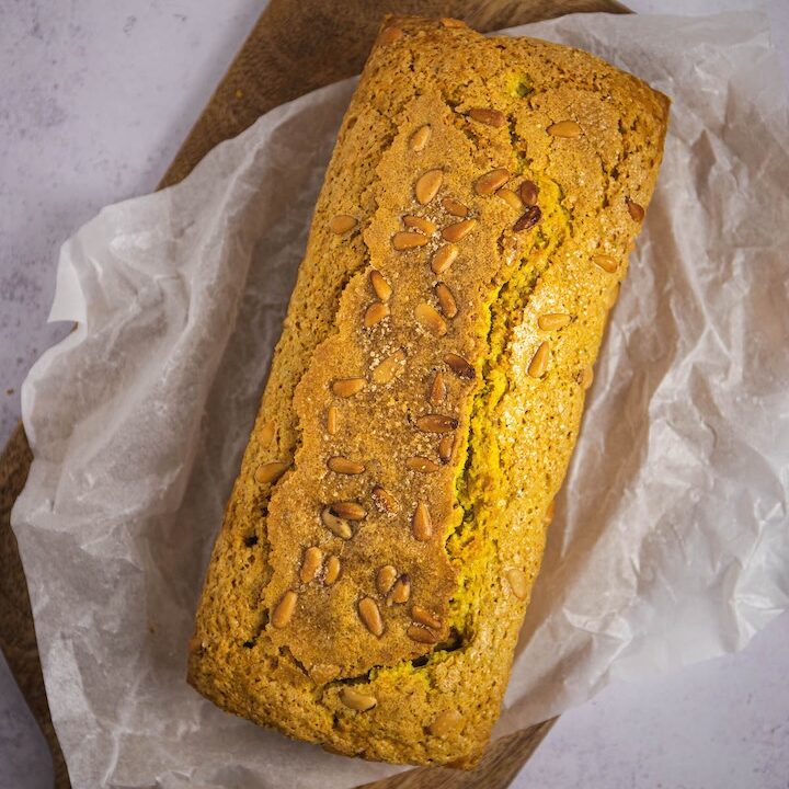 Turmeric Cake - Spoonful of Kindness